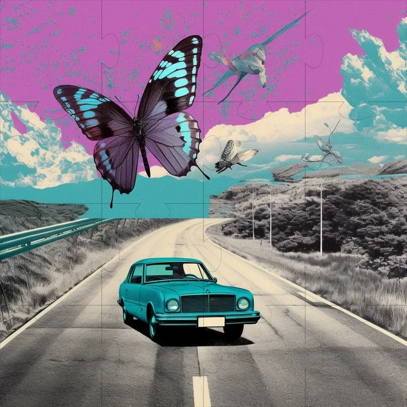 Weird Retro Art Midjourney Prompt | PromptBase