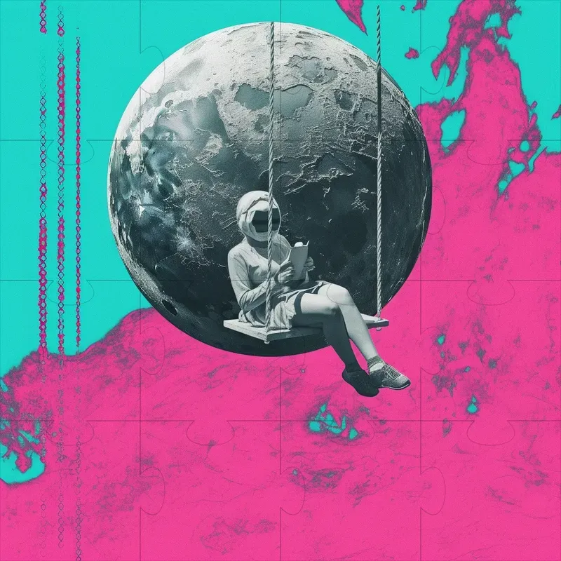 Weird Retro Art Midjourney Prompt | PromptBase