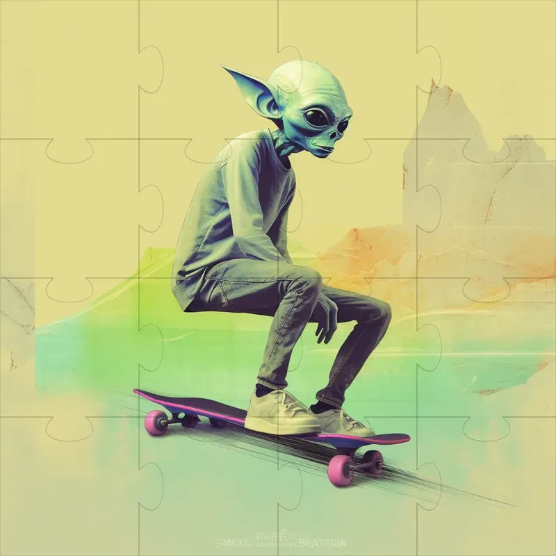 Modern Enchanting Art Midjourney Prompt | PromptBase