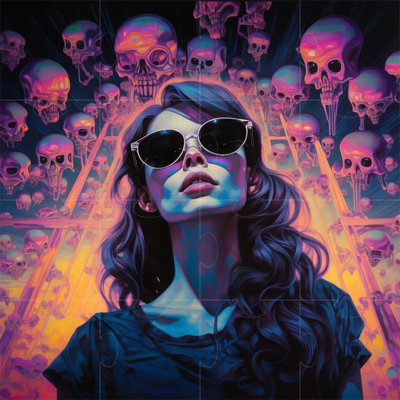 Gritty Retro Manga Art Midjourney Prompt | PromptBase