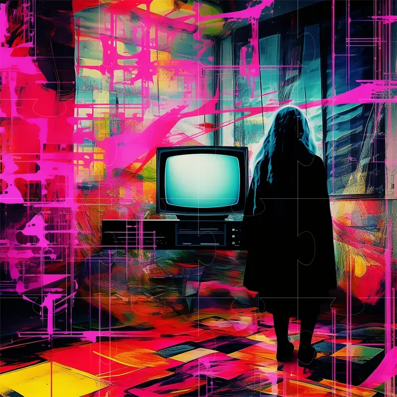 Gritty Retro Manga Art Midjourney Prompt | PromptBase