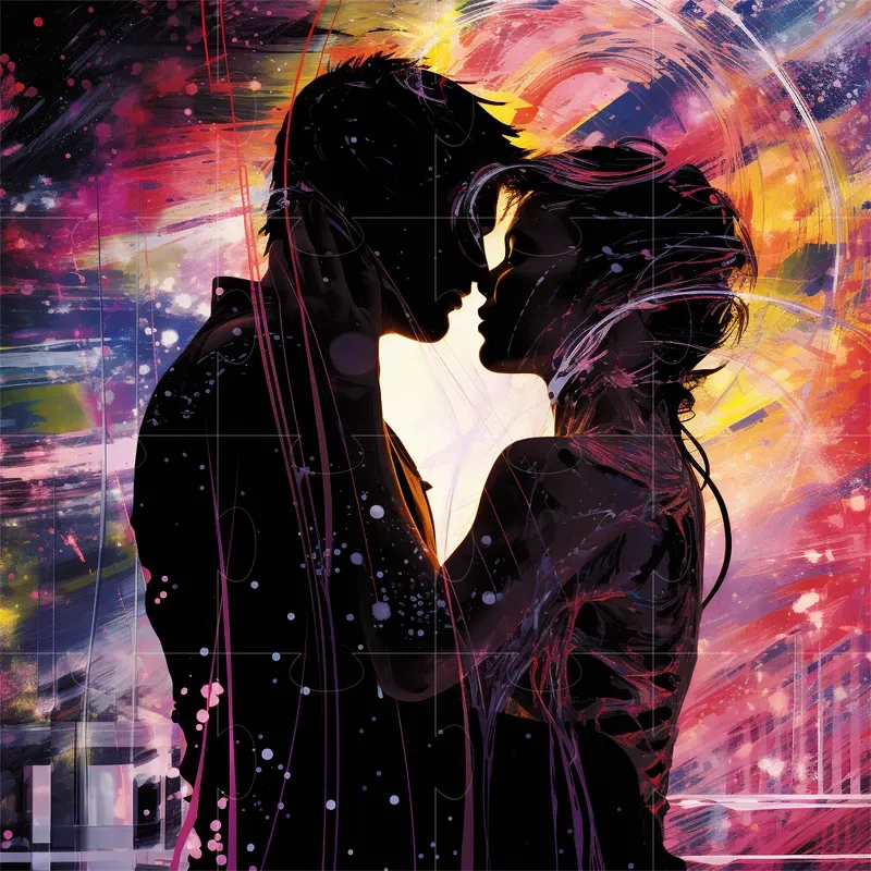 Gritty Retro Manga Art Midjourney Prompt | PromptBase