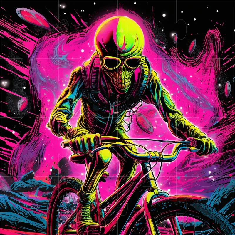 Gritty Retro Manga Art Midjourney Prompt | PromptBase