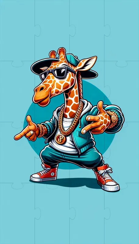 Animal Rappers DALL·E Prompt | PromptBase