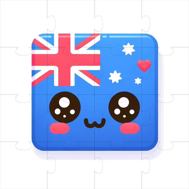 Cute Kawaii Flags DALL·E Prompt | PromptBase