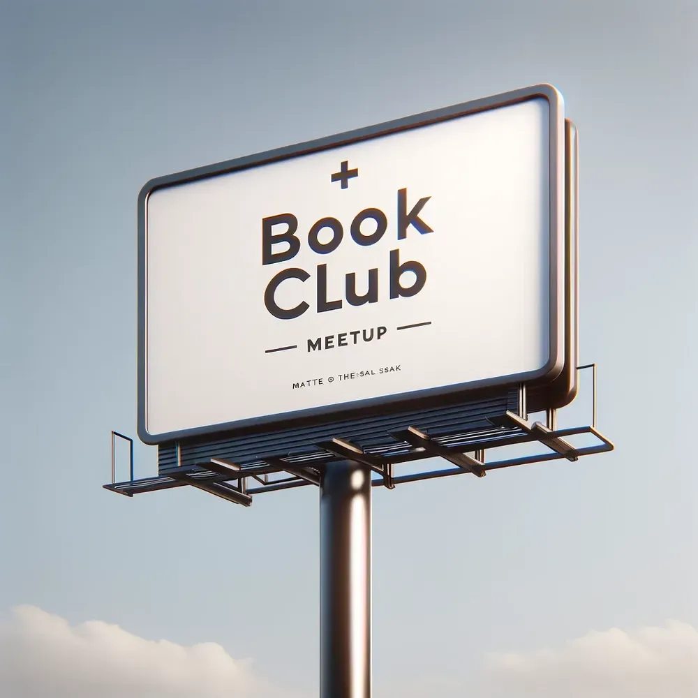 Advertising Billboards With Your Text DALL·E Prompt | PromptBase