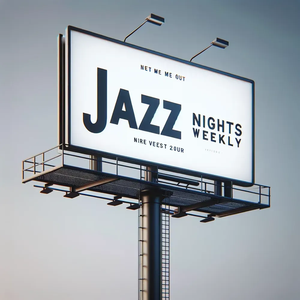 Advertising Billboards With Your Text DALL·E Prompt | PromptBase