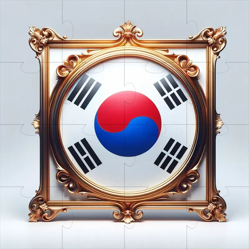 Flags In Luxurious Frames DALL·E Prompt | PromptBase