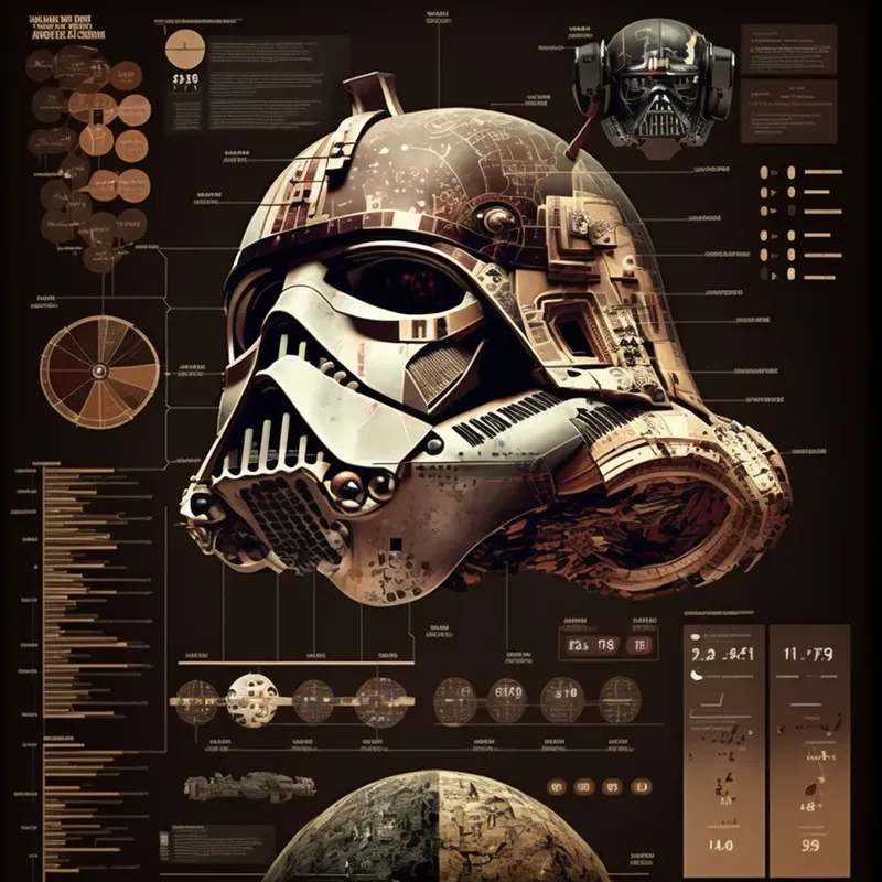 Illustrated Infographic Data Poster Midjourney Prompt | PromptBase