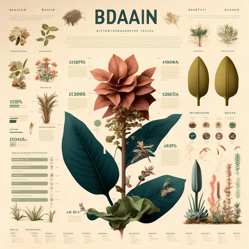 Illustrated Infographic Data Poster Midjourney Prompt | PromptBase