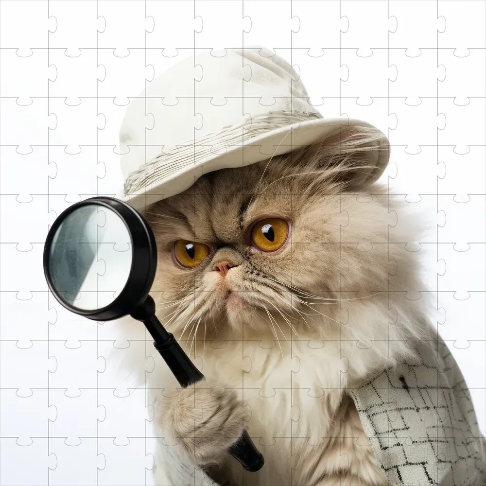 Funny Cat Meme Cutout Stickers Midjourney Prompt | PromptBase