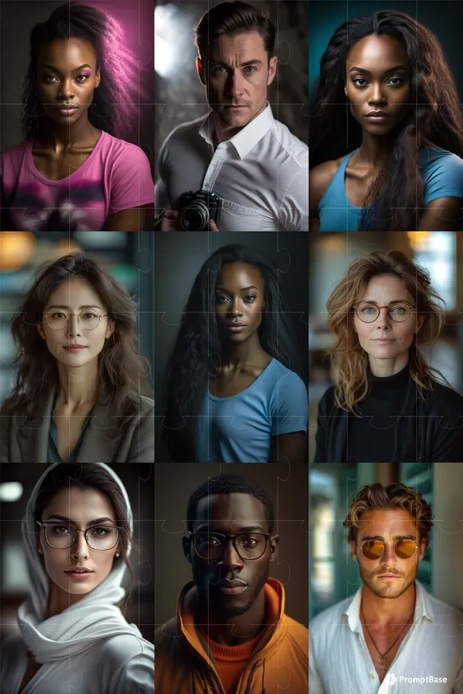 Realistic Avatars For Vids Reels More Midjourney Prompt | PromptBase