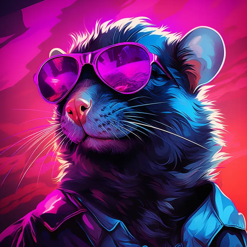 Psychedelic Safari Vector Visions Midjourney Prompt | PromptBase