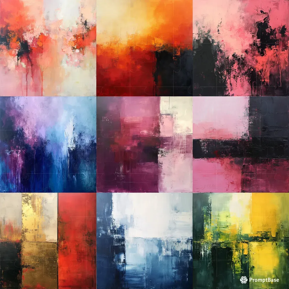 Abstract Artistries Midjourney Prompt | PromptBase