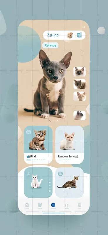 Mobile App Home Screen Ui Designs Midjourney Prompt | PromptBase