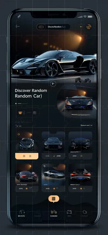 Mobile App Home Screen Ui Designs Midjourney Prompt | PromptBase