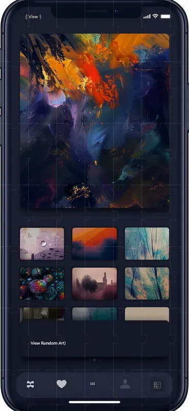 Mobile App Home Screen Ui Designs Midjourney Prompt | PromptBase