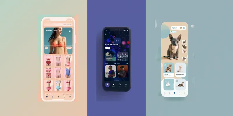 Mobile App Home Screen Ui Designs Midjourney Prompt | PromptBase
