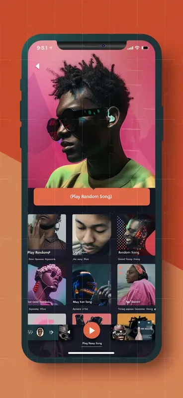 Mobile App Home Screen Ui Designs Midjourney Prompt | PromptBase