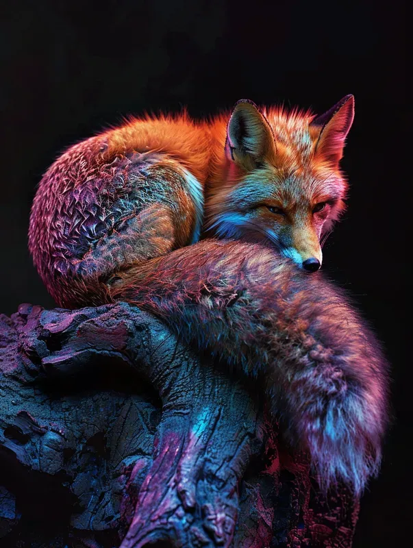 Realistic Animal Macro Midjourney Prompt | PromptBase