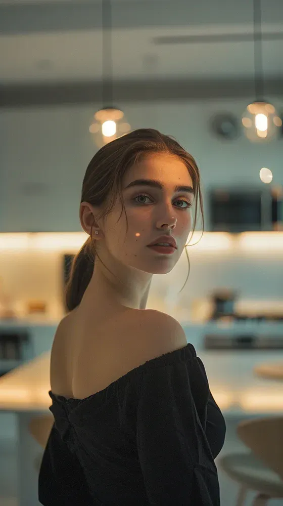 Portrait Photography Aesthetic Models Midjourney Prompt | PromptBase