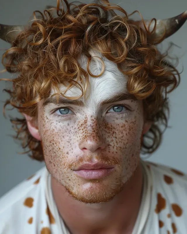 Animal Face Hybrid Portraits Midjourney Prompt | PromptBase