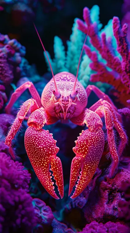 Bioluminescent Marine Life Portraits Midjourney Prompt | PromptBase