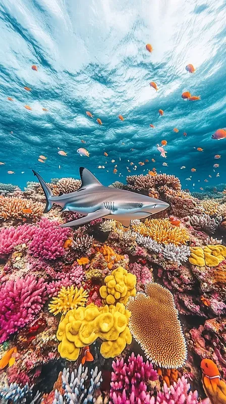 Bioluminescent Marine Life Portraits Midjourney Prompt | PromptBase