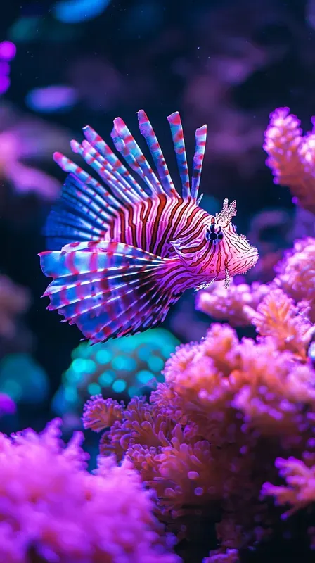 Bioluminescent Marine Life Portraits Midjourney Prompt | PromptBase