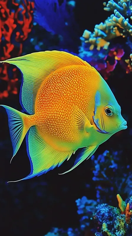 Bioluminescent Marine Life Portraits Midjourney Prompt | PromptBase