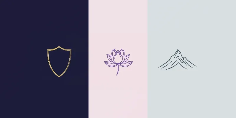 Minimalist Line Design Logos Midjourney Prompt | PromptBase