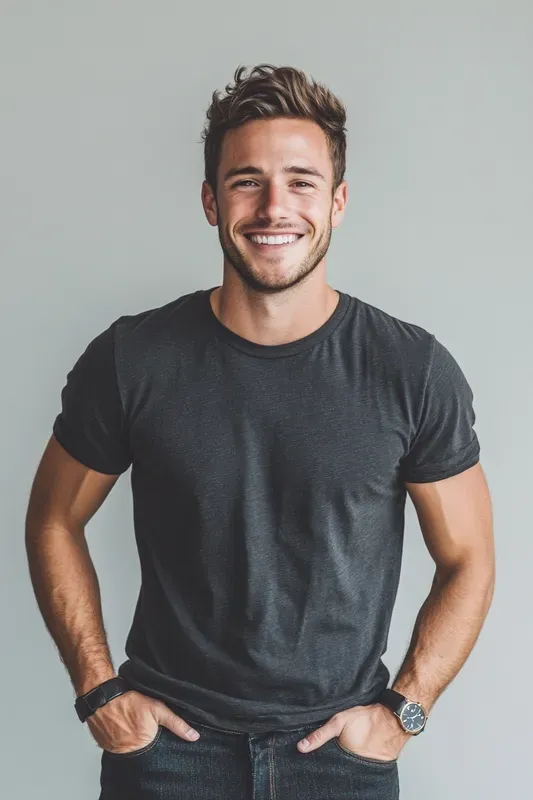 Portraits On Solid Backgrounds Midjourney Prompt | PromptBase