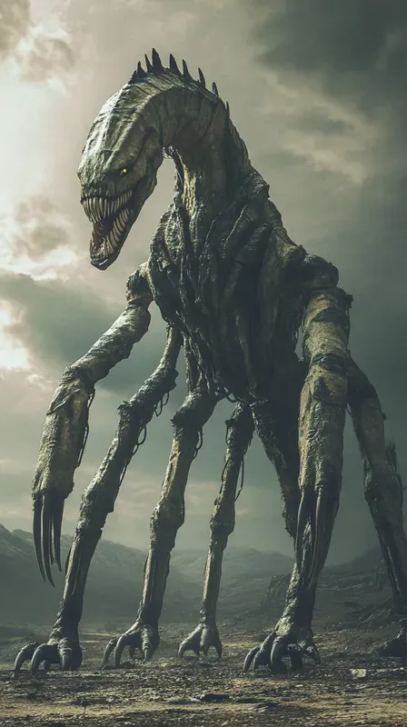 Epic Hybrid Animal Monster Midjourney Prompt | PromptBase