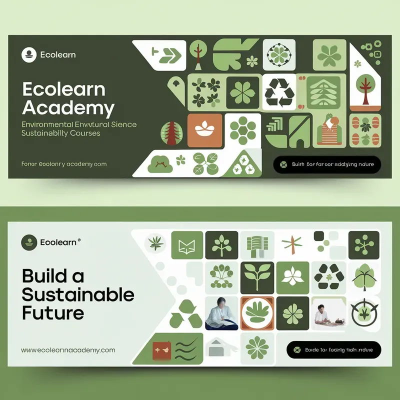 Custom Educational Banner Designs Ideogram Prompt | PromptBase