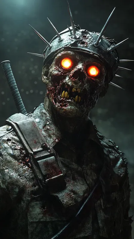 Terrifying Zombie Characters Midjourney Prompt | PromptBase