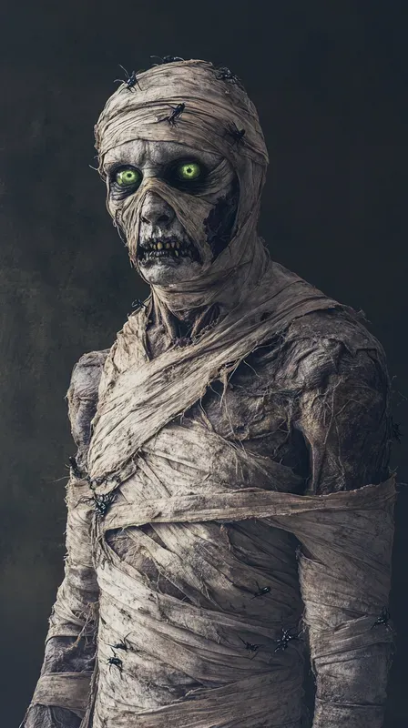 Terrifying Zombie Characters Midjourney Prompt | PromptBase