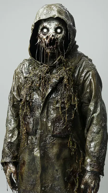 Terrifying Zombie Characters Midjourney Prompt | PromptBase