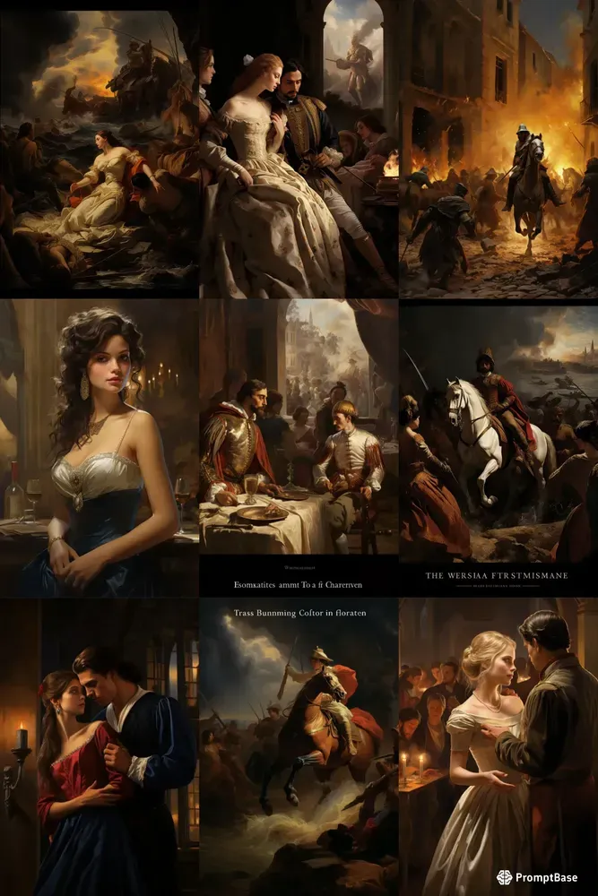 Historical Chronicles Midjourney Prompt | PromptBase