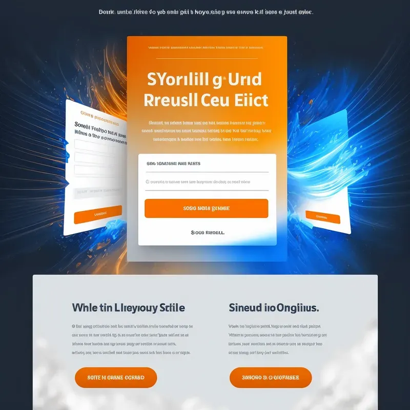 High Converting Squeeze Page Designs Midjourney Prompt | PromptBase
