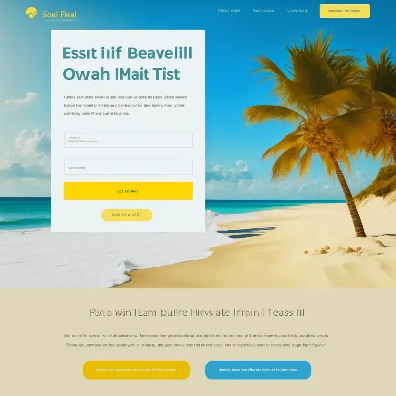 High Converting Squeeze Page Designs Midjourney Prompt | PromptBase