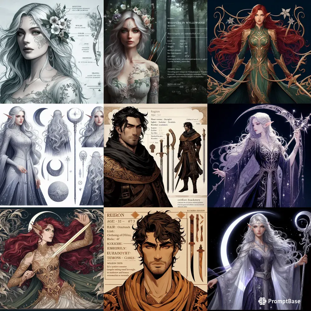 Design Your Characters With Dalle Magic DALL·E Prompt | PromptBase