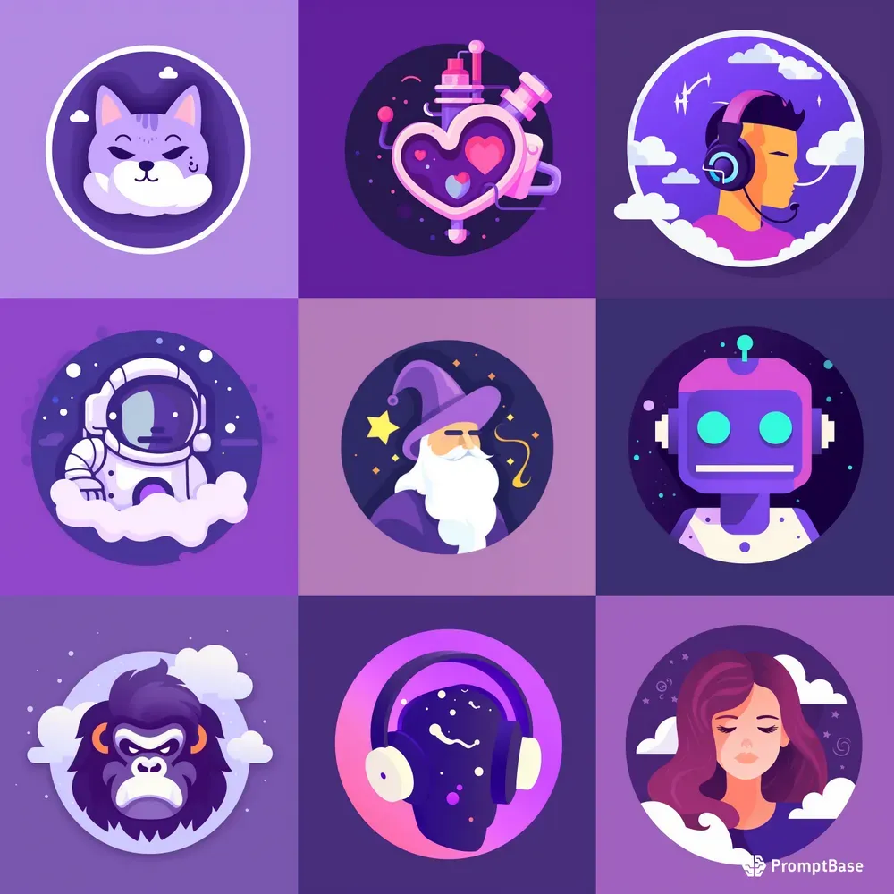 Custom Discord Avatars Midjourney Prompt | PromptBase