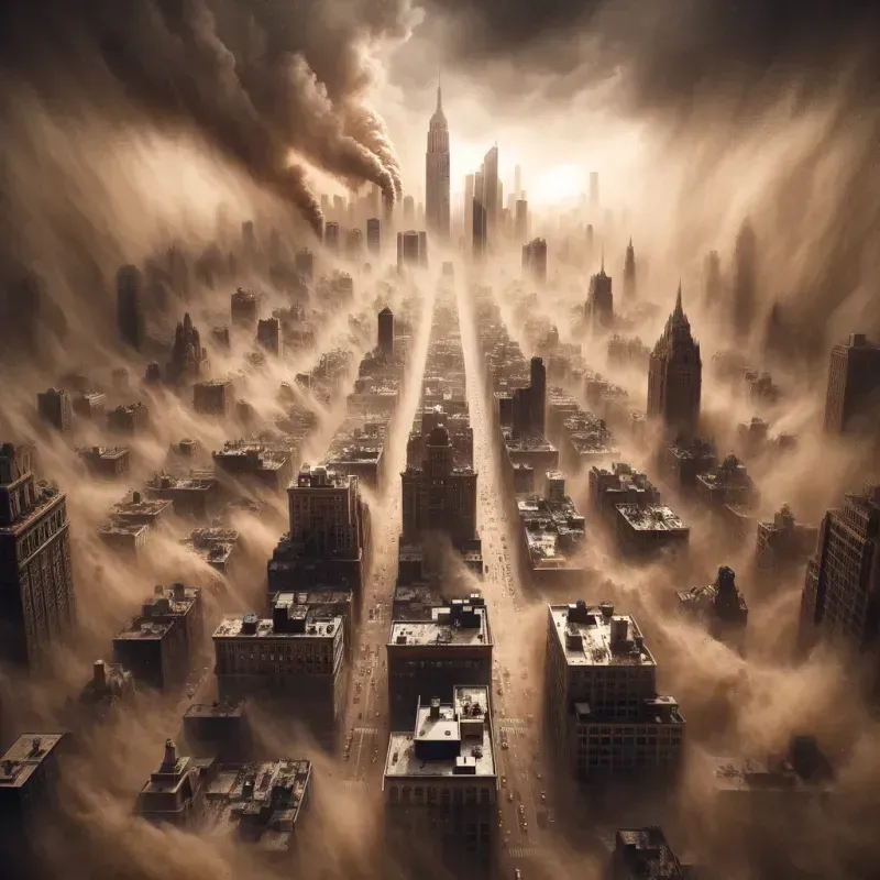 Dystopian Art Photographs DALL·E Prompt | PromptBase