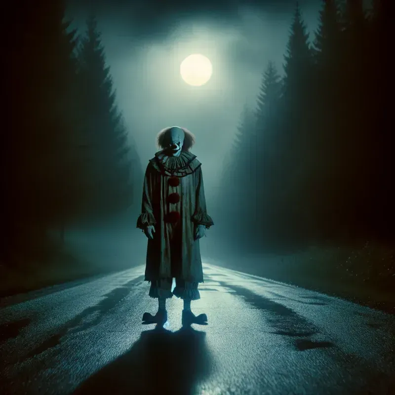 Personalized Horror Movie Stills DALL·E Prompt | PromptBase