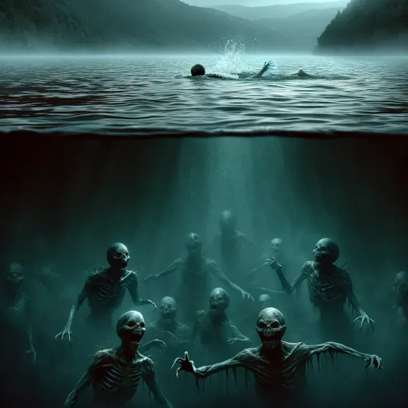 Personalized Horror Movie Stills DALL·E Prompt | PromptBase