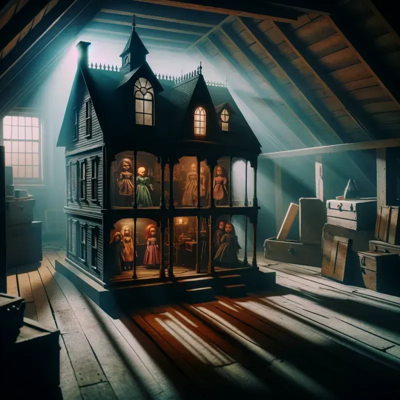 Personalized Horror Movie Stills DALL·E Prompt | PromptBase