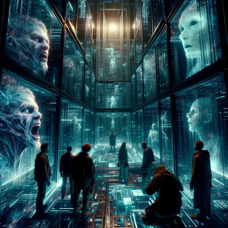 Personalized Horror Movie Stills DALL·E Prompt | PromptBase