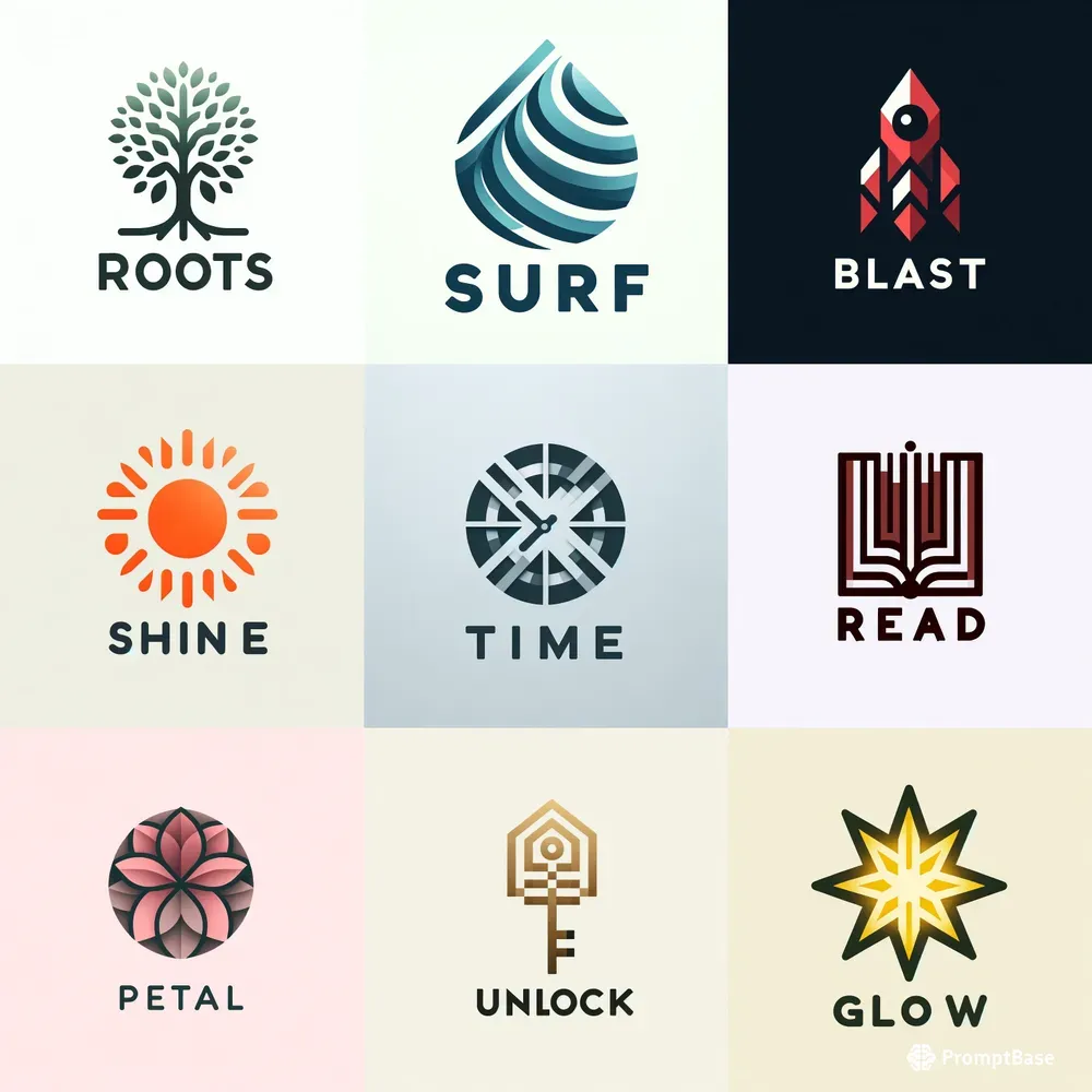 Logos And Business Names DALL·E Prompt | PromptBase
