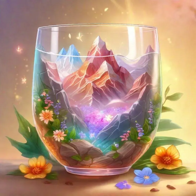 Magical Cup Art Stable Diffusion Prompt | PromptBase