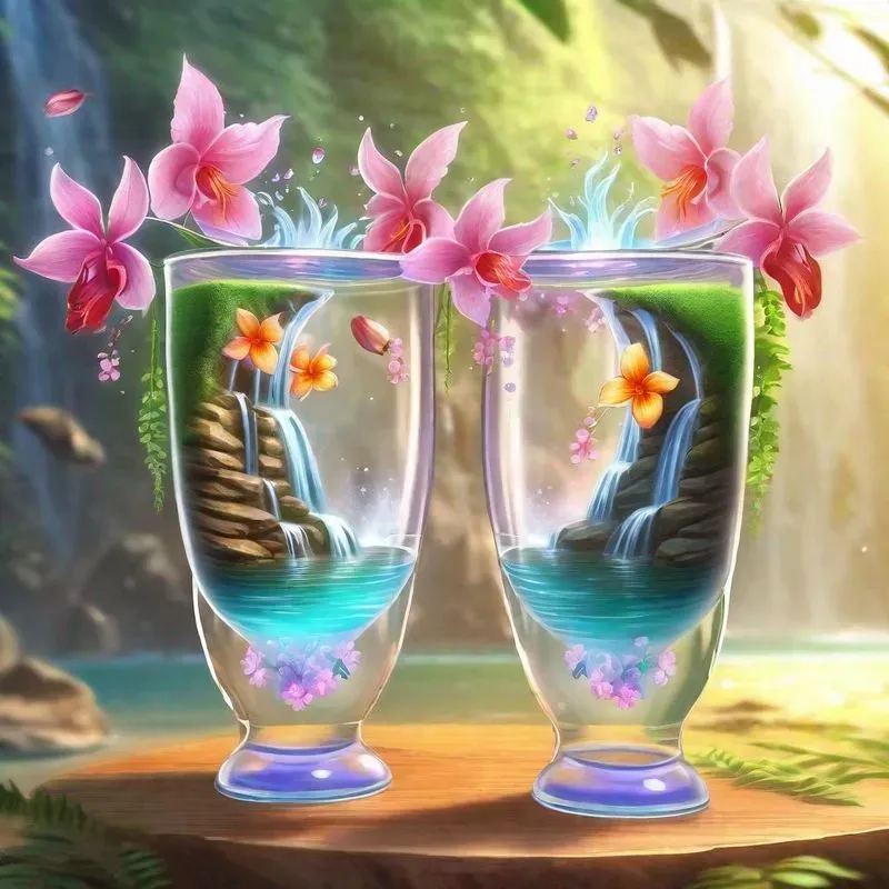 Magical Cup Art Stable Diffusion Prompt | PromptBase